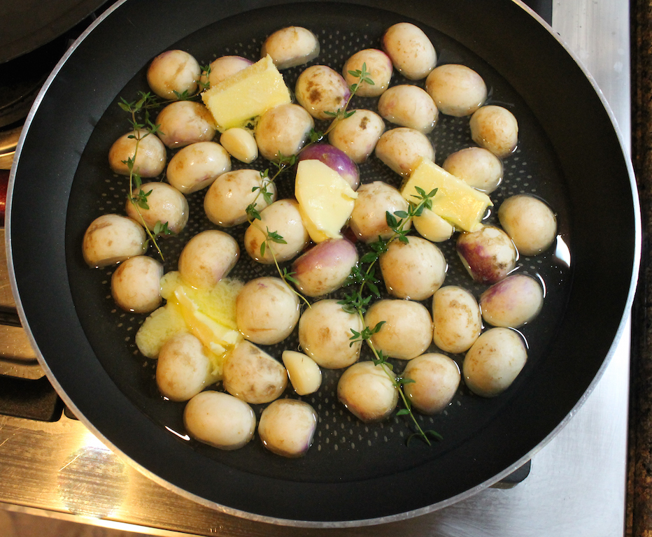 Food Lust People Love: Browned Butter Braised Baby Turnips