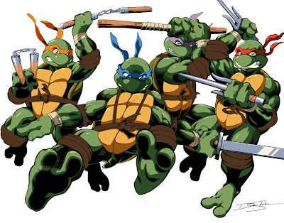 All about disney channel: Ninja Turtles