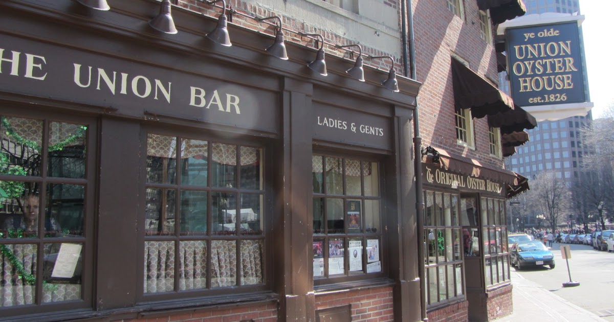 Boston: Union Oyster House