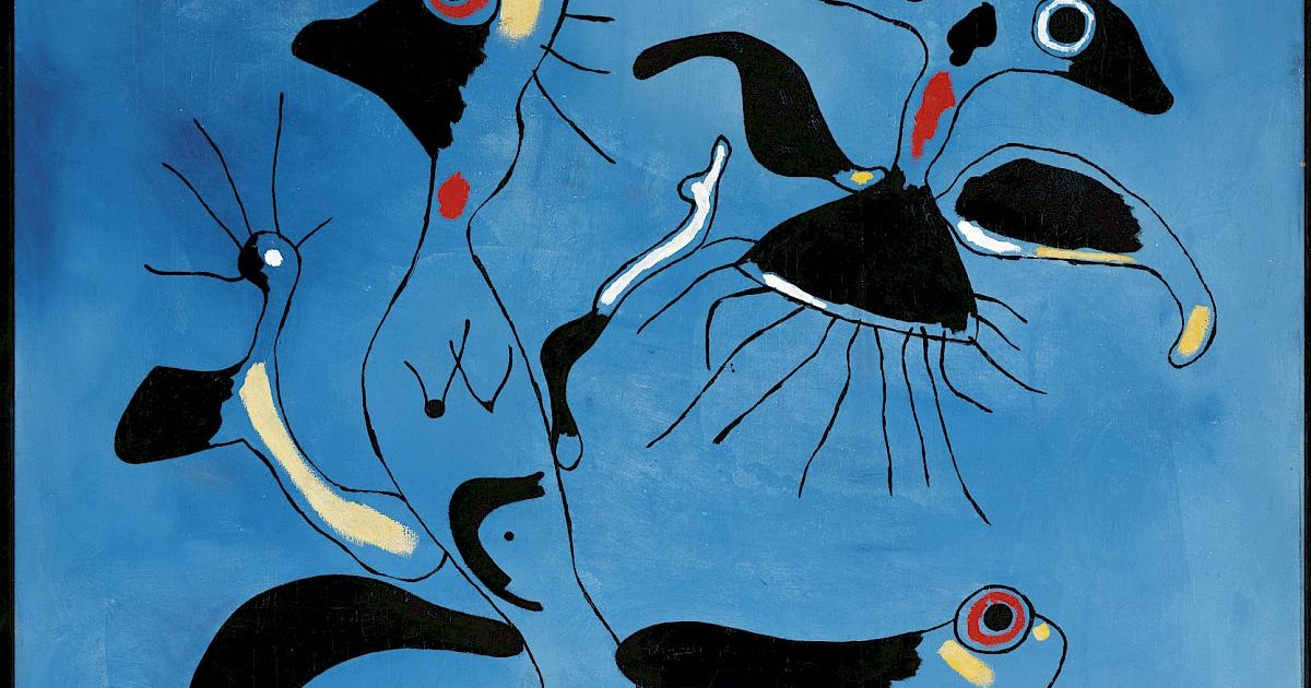 Ana Marín : Joan Miro. "El Surrealismo". En sus obras reflejó su ...