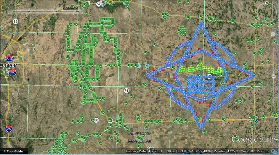 Geocaching Adventures of Mike & Juli: Colorado GeoArt