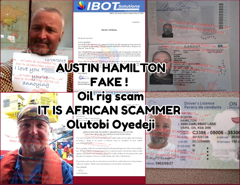 ScamHaters United .. Visit us also on Facebook and Instagram : AUSTIN ...