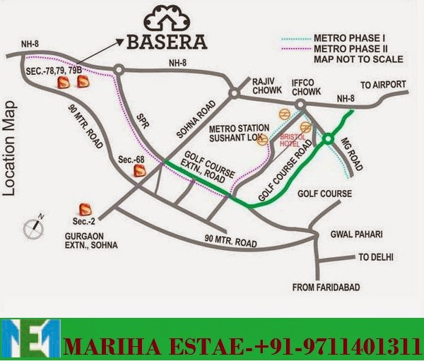 SUPERTECH BASERA AFFORDABLE HOMES SEC-79 GURGAON