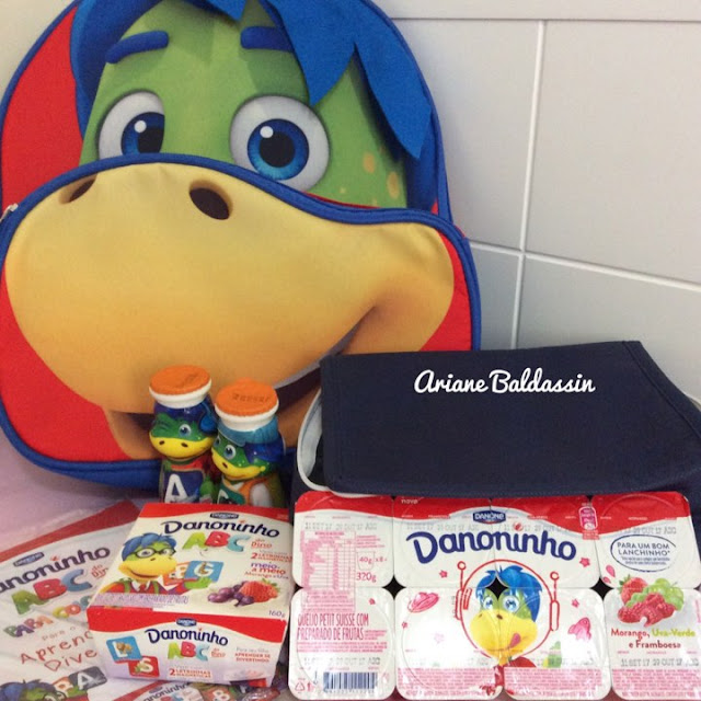 Humm ... Danoninho ABC do Dino - Ariane Baldassin