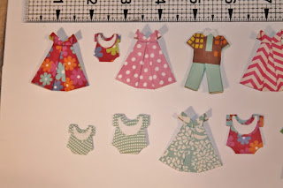 thealliancetrader design blog: Dollhouse Miniature Paper Clothes