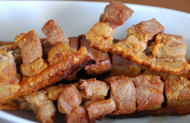 Fresh PORK Midsection CHICHARON