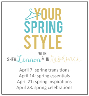 Life with Bethie the Boo: Your Spring Style - Spring Celebrations