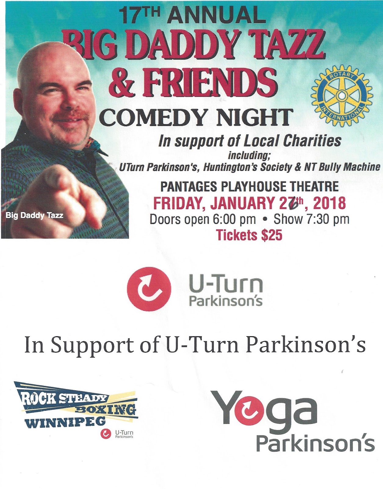 I've got that Parkie feeling: WH0 IS SO DARN FUNNY?