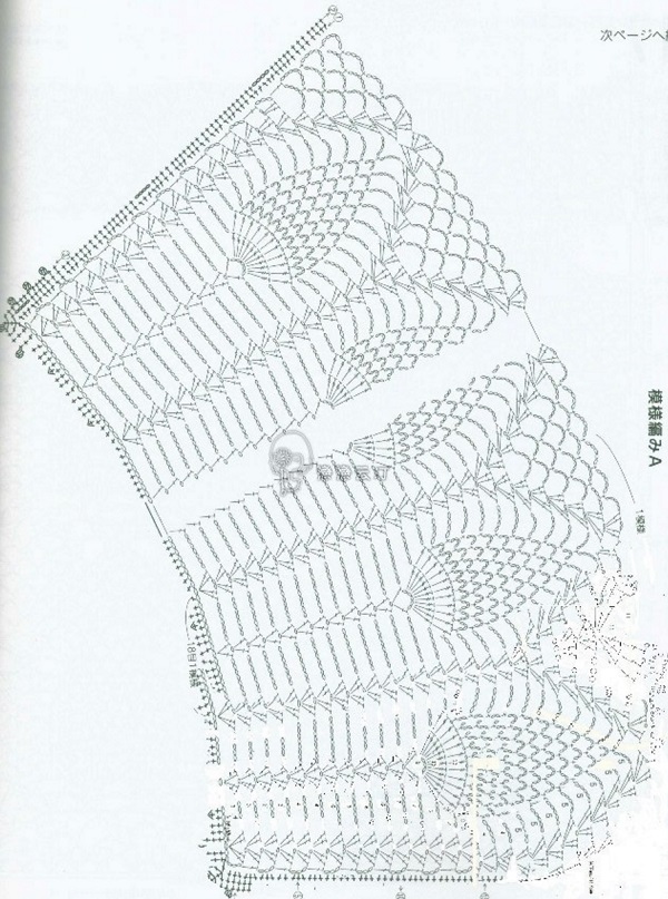 Ergahandmade: Crochet Top + Diagram