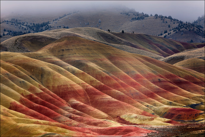 Painted Hills: Las colinas pintadas de Oregon | Estados Unidos - RUTA 33