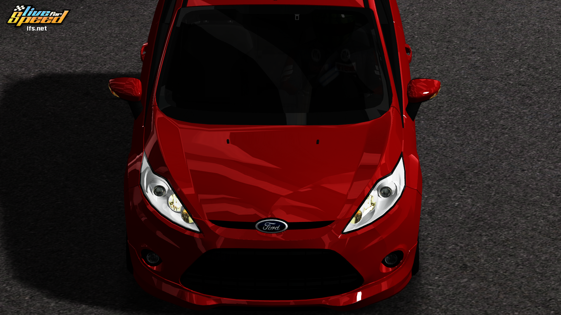 Lfs Heat Mods - [XF] Ford Fiesta