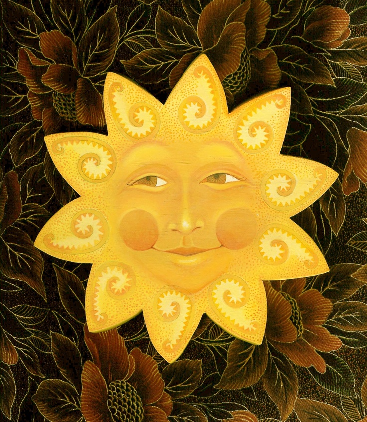 Pinzellades al món: Sol estiuenc / Sol estival / Summer sun