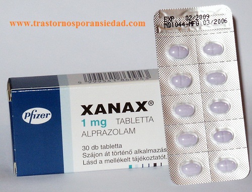 La droga (Xanax): Precauciones y Dosis del Xanax