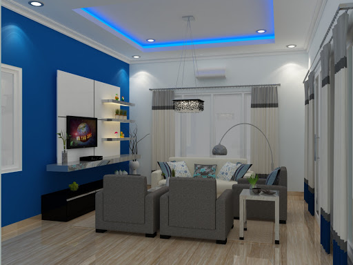 Design Rumah Makan Ayam Geprek Modern Minimalis - ARUSHA_DESAINER