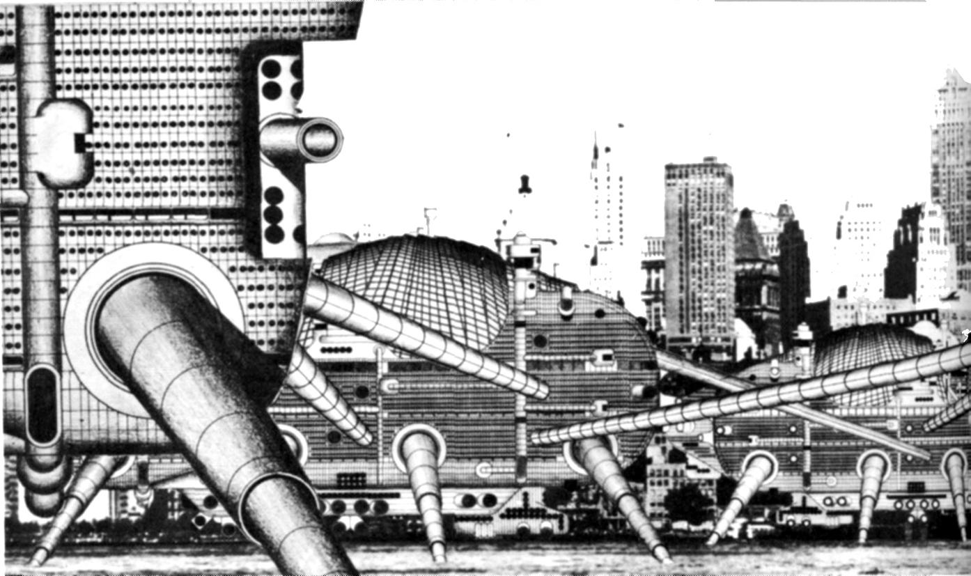 Metabolismo: Imagenes de Archigram