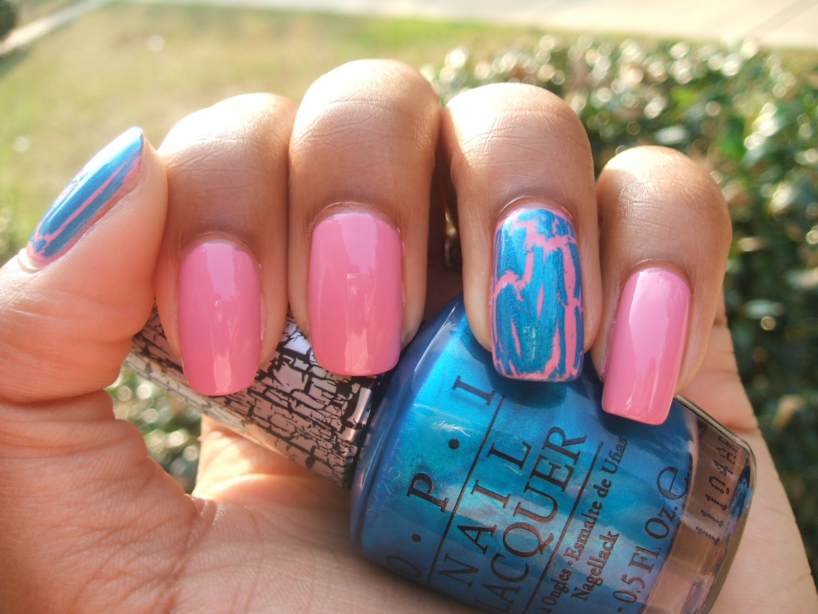 Pink Wednesday ~ Zoya Flora