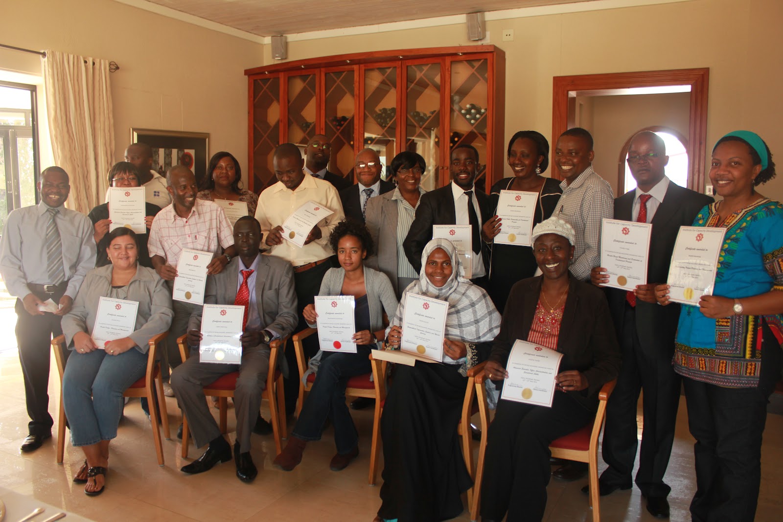 Institute for Capacity Development (ICD): Short courses training in ...