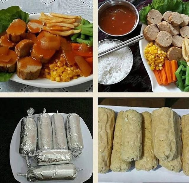 Resep Galantin Ayam | Masak Uenak