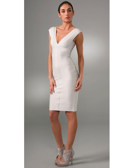 White Cocktail Dresses ~ Combine Blog