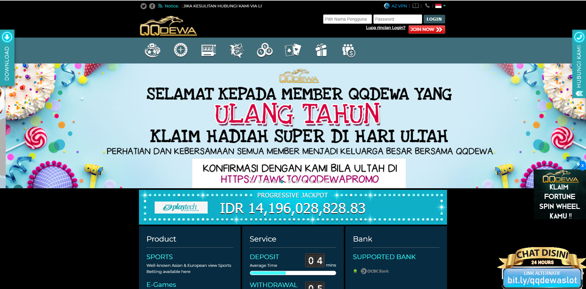 Link Alternatif QQDEWA Terbaru - Situs Informasi Seputar Link ...