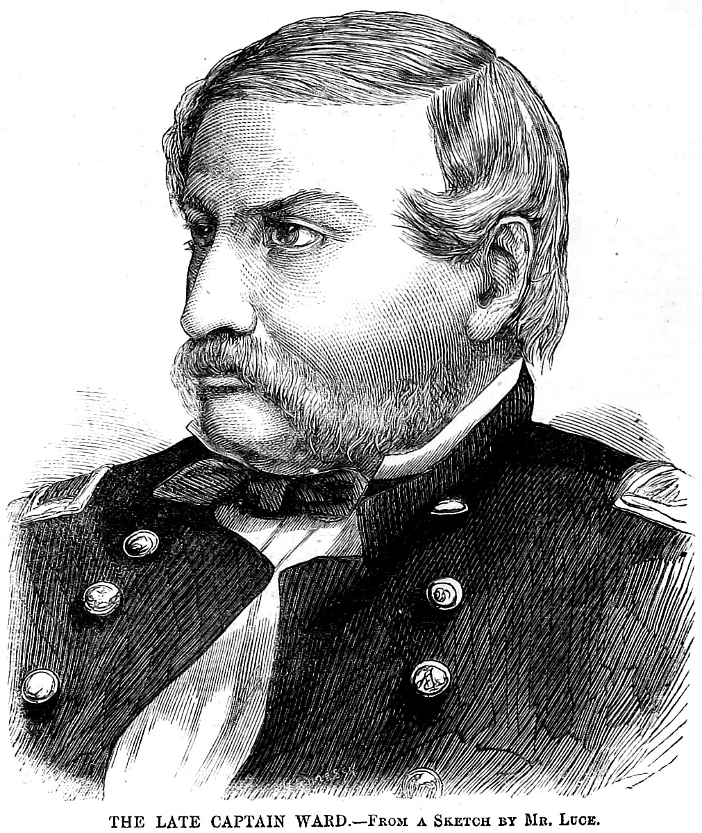 The Portrait Gallery: James Harmon Ward