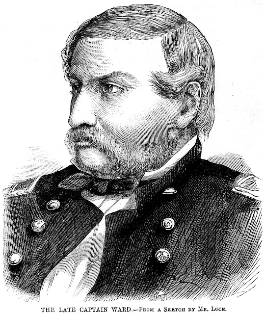 The Portrait Gallery: James Harmon Ward