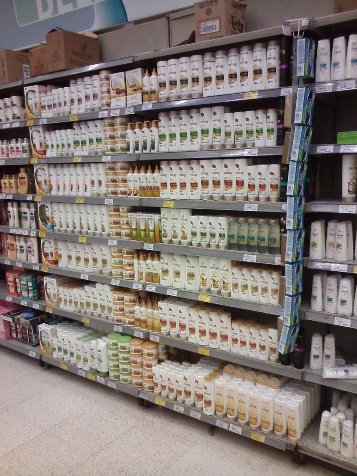 Merchandising: Carrefour Aricanduva