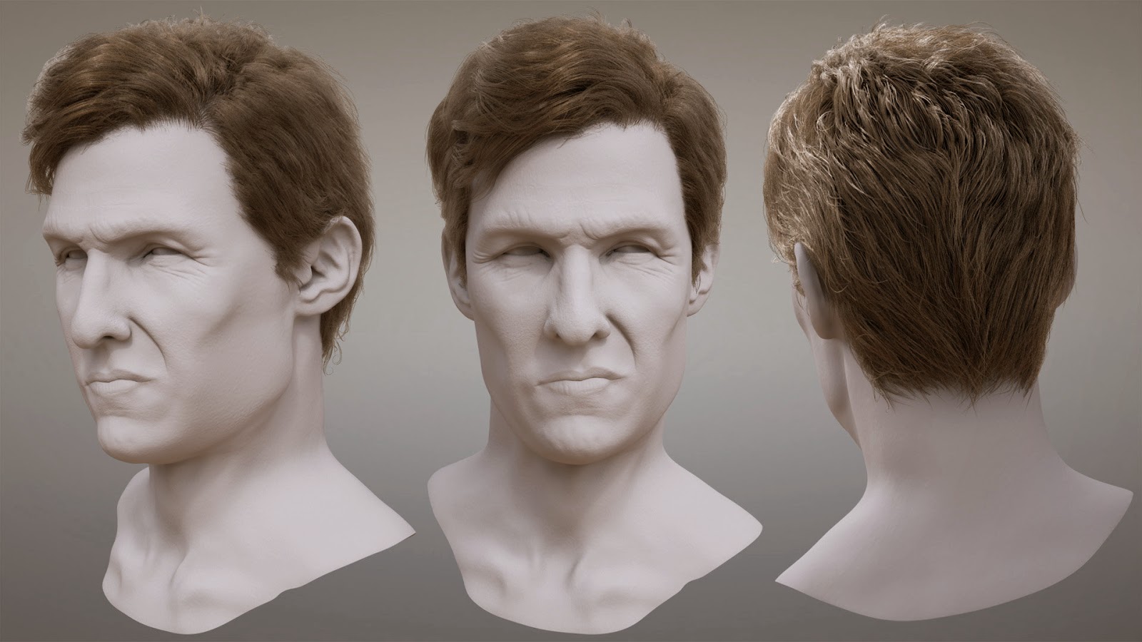 Rust Cohle - True Detective fan art | Computer Graphics Daily News