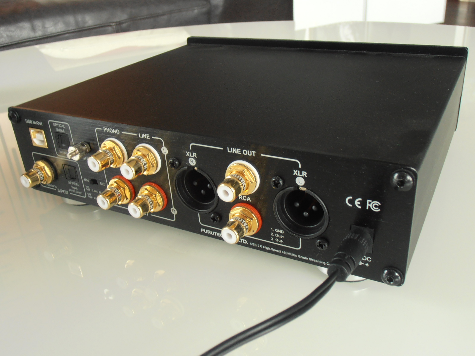 Stereo i Kolorowo - Underground: ADL Stratos by Furutech - DAC, ADC ...