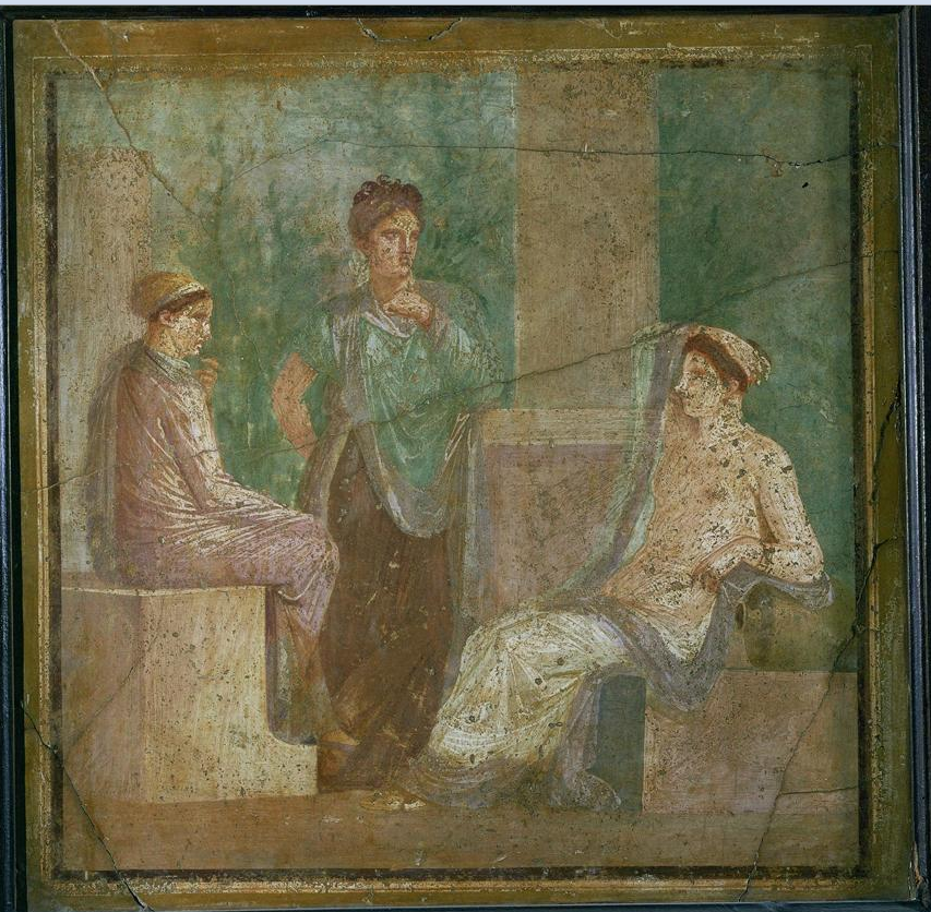 Marie Antoinette's: Inspired by Herculaneum, styles fit for Marie ...