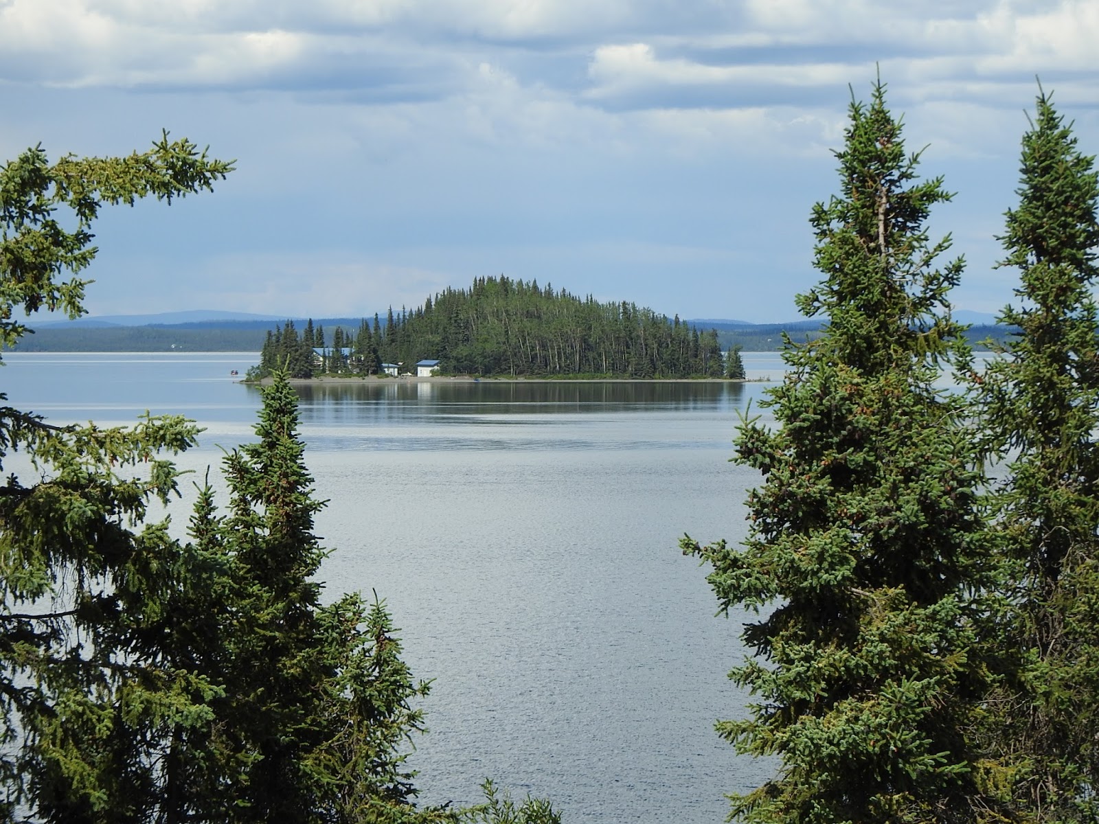Texas Gypsies: Tolsona Wilderness Campground near Glennallen, AK