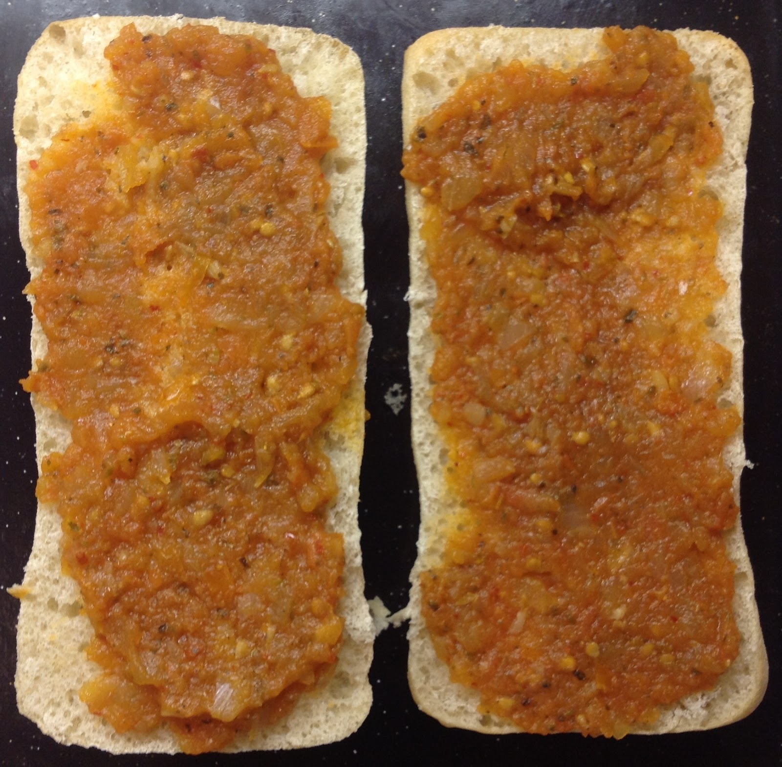 This Muslim Girl Bakes: Panini Pizza
