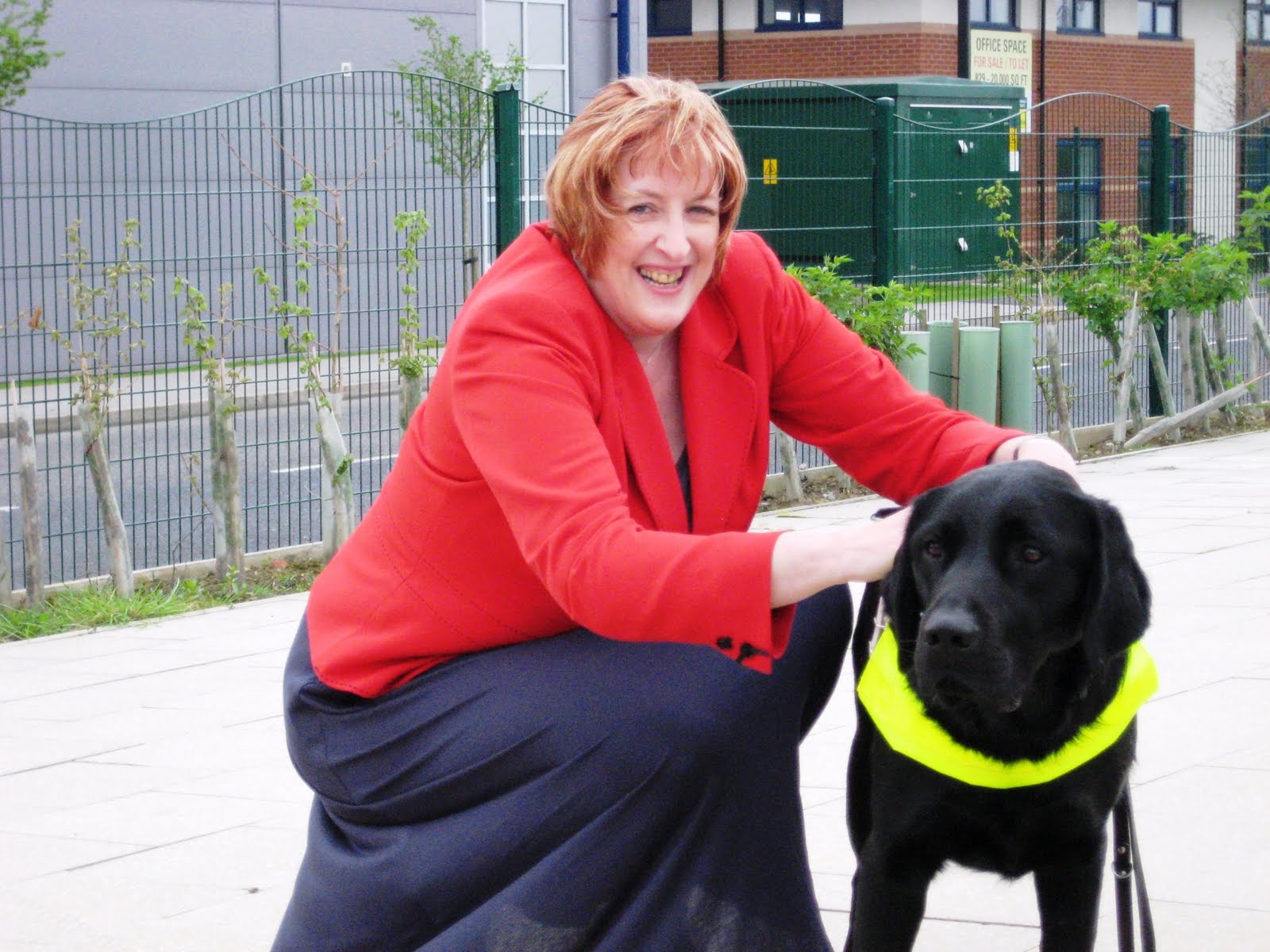 Yvonne Fovargue MP: My visit to the Guide Dogs' Training Centre at Atherton