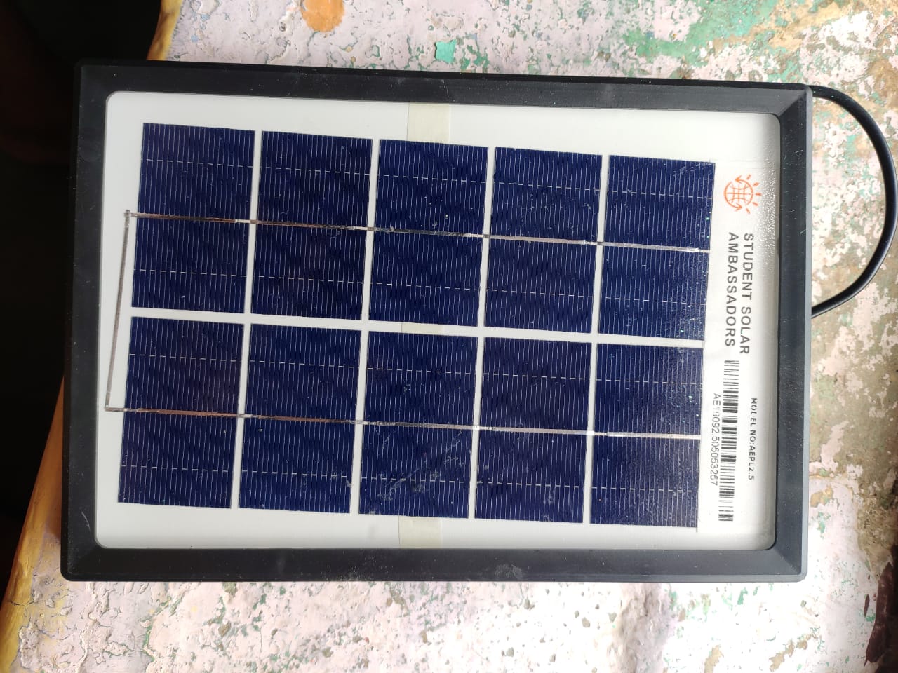 The all about electrical: Solar Study Lamp