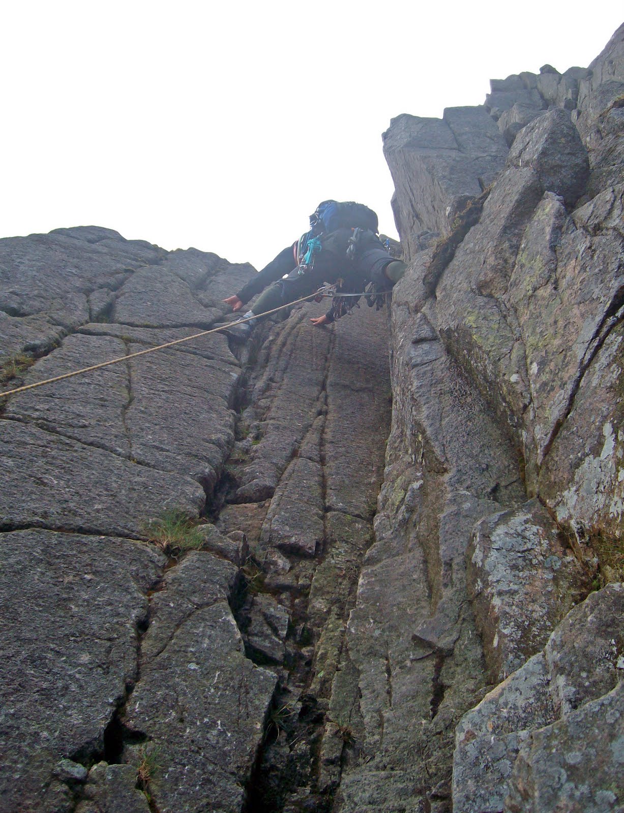Climbing Trips: Eagle Ridge - 4th Sept '11