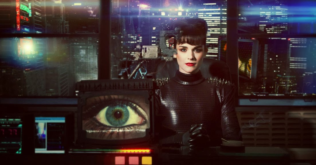 Super Punch: Blade Runner cosplay