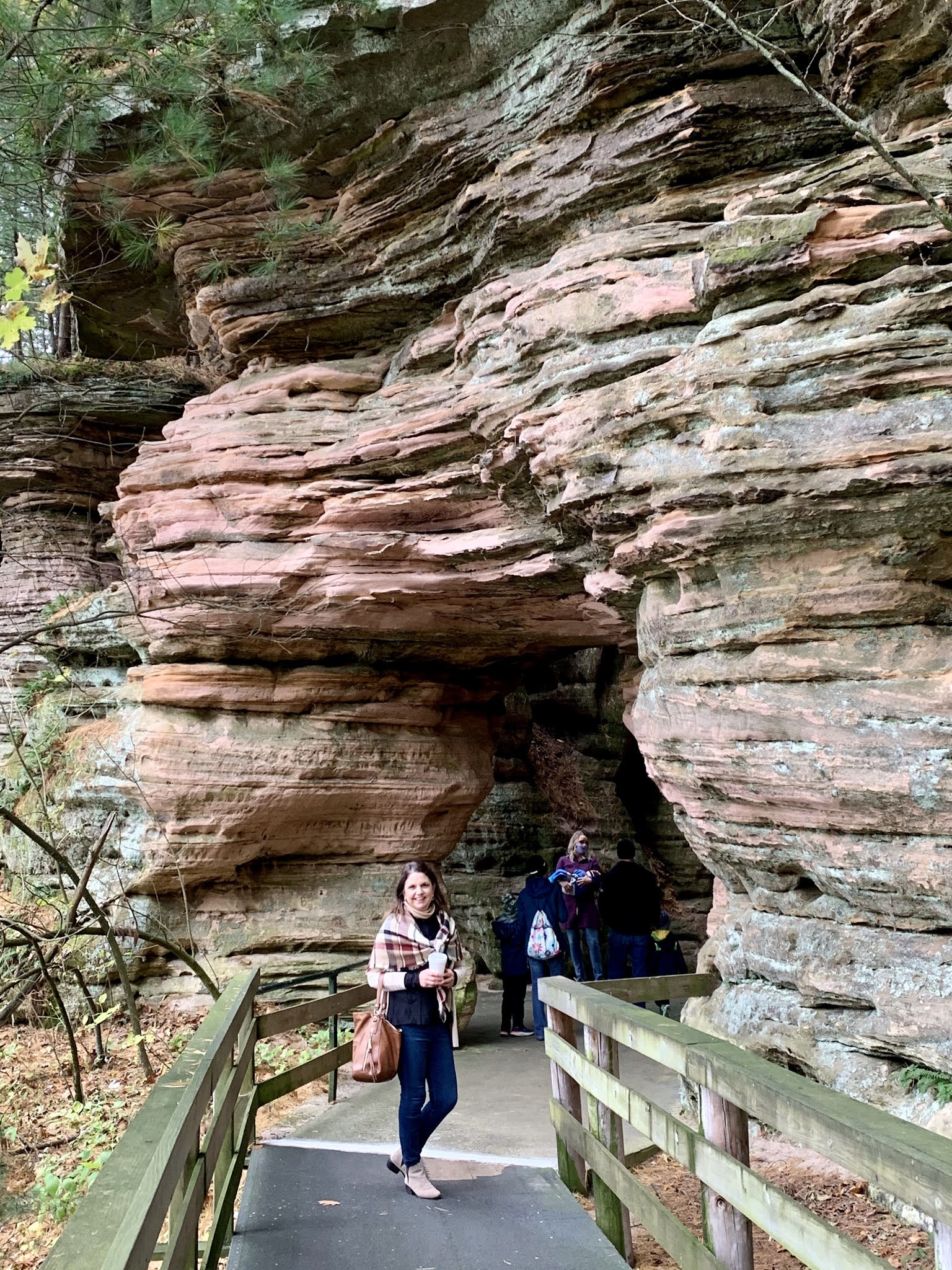 Amy's Creative Pursuits: A Fall Ride On The Upper Dells Boat Tour