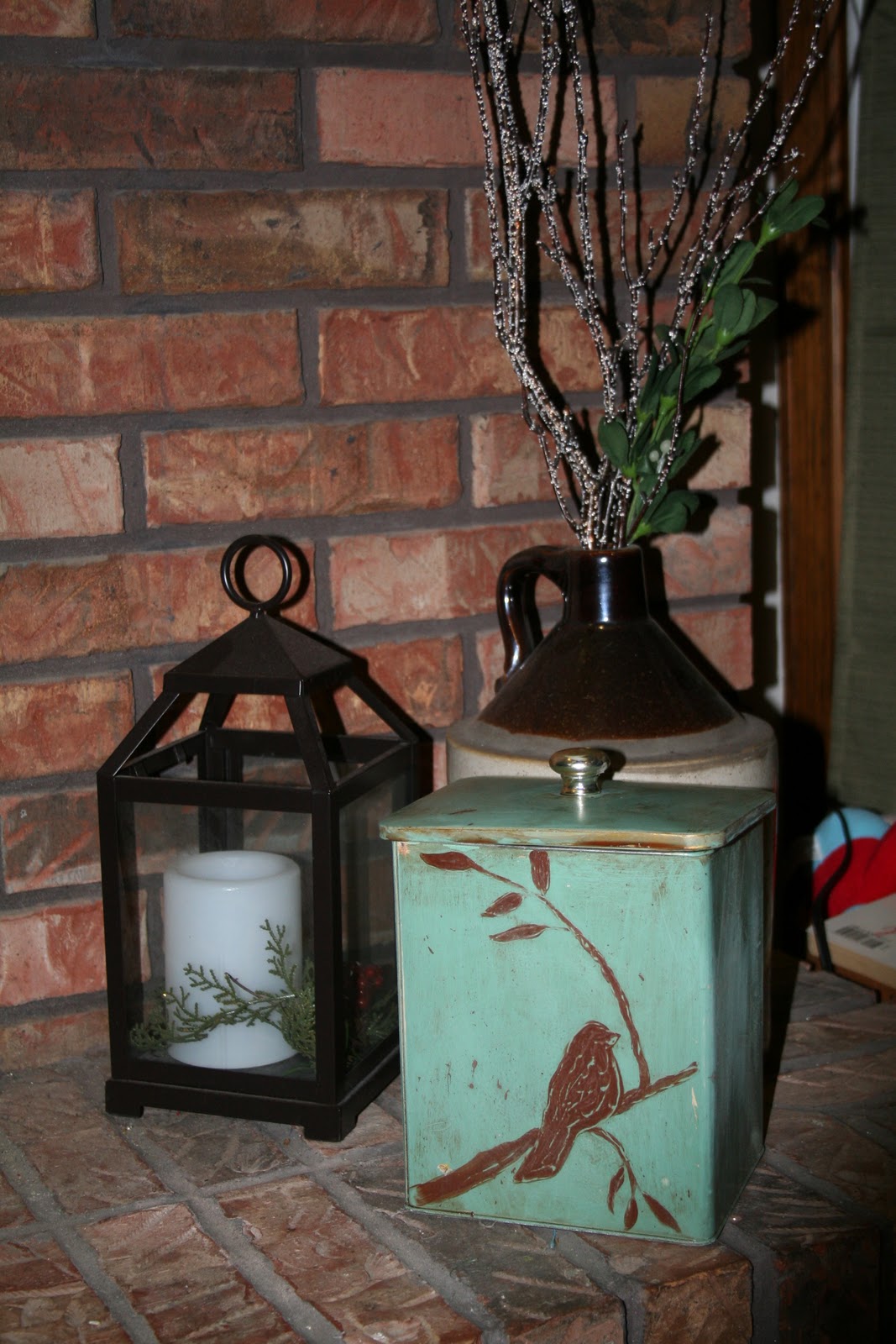 Naked Thrift: Snow Day, Snow Decor