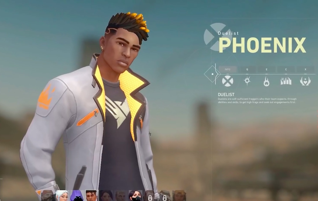 Full detail about Phoenix in valorant.