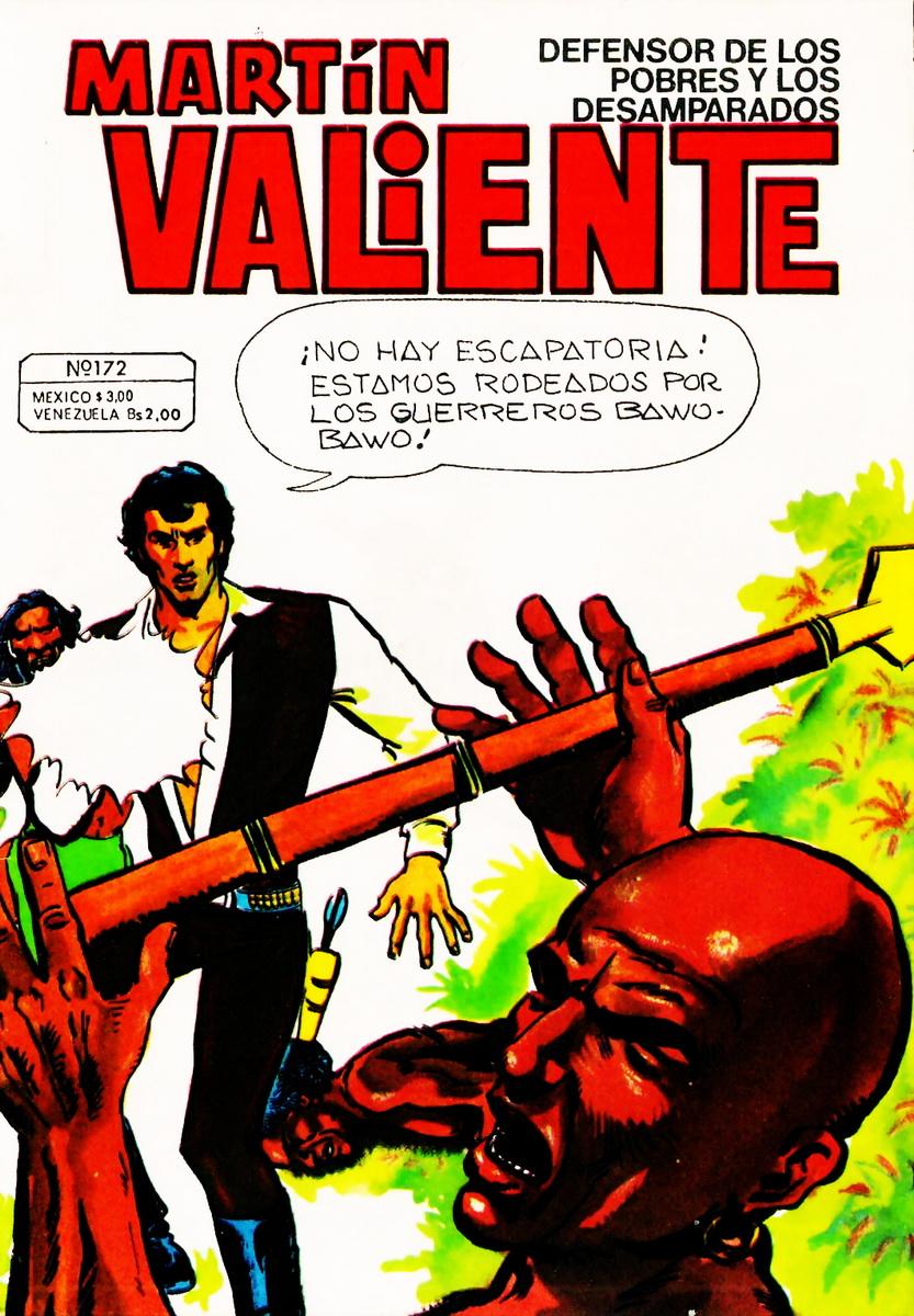 Mexico Comic Aventuras 2: Martin Valiente (171 al 175)