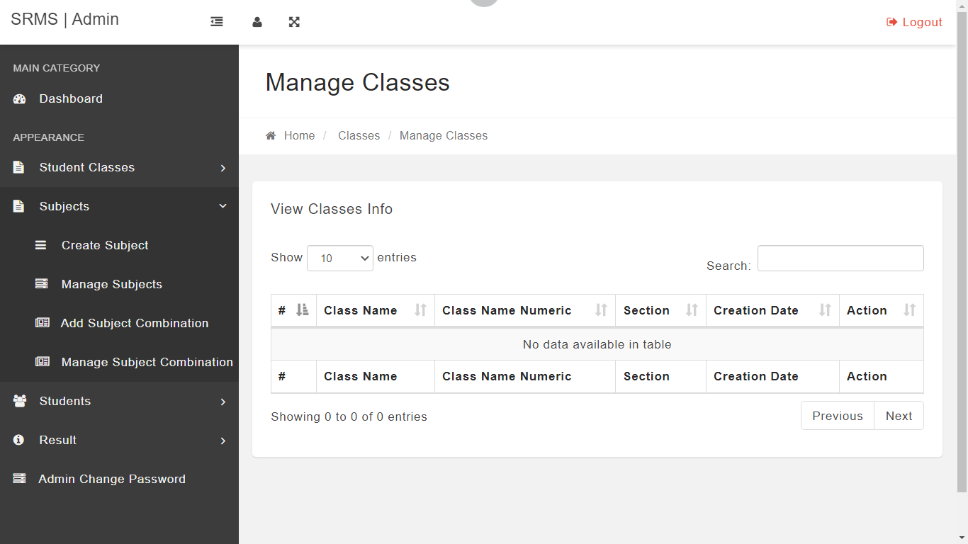 Student Record Management System in php mysql with Source Code | Free ... Student Record Management System in php mysql with Source Code | Free ...