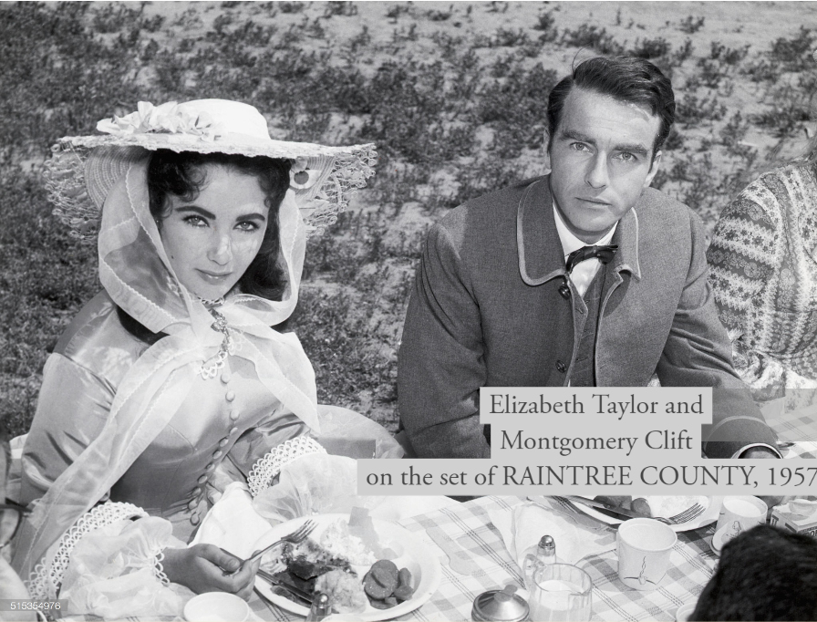 Montgomery Clift Hairy