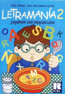 Letramania 1, 2 ,3 y 4 colección en pdf