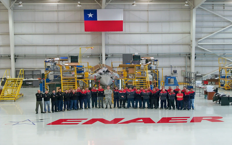 desarrollo defensa y tecnologia belica: Chile "Enaer obtuvo ingresos ...