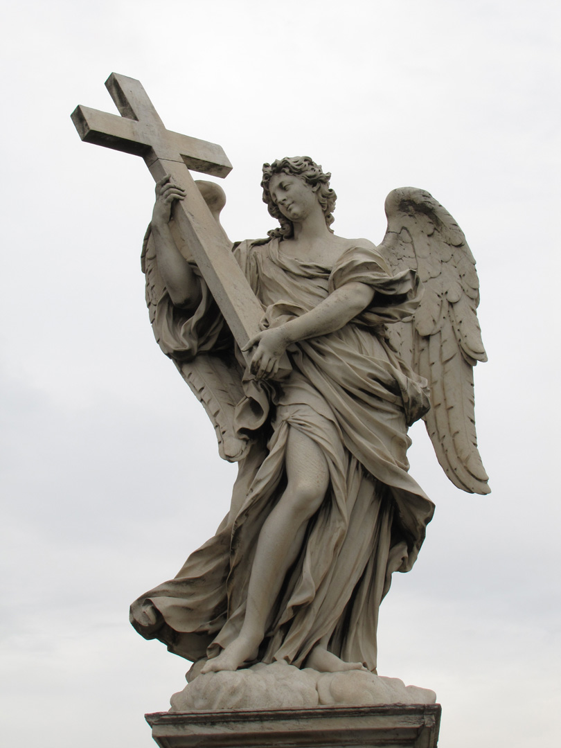 Daily Photo Stream: Angel with the Cross