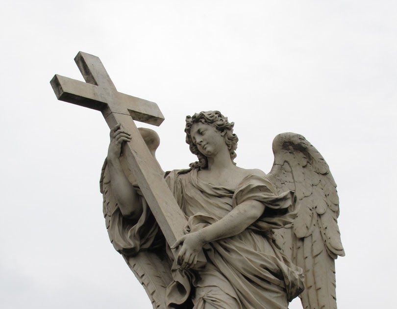 Daily Photo Stream: Angel with the Cross