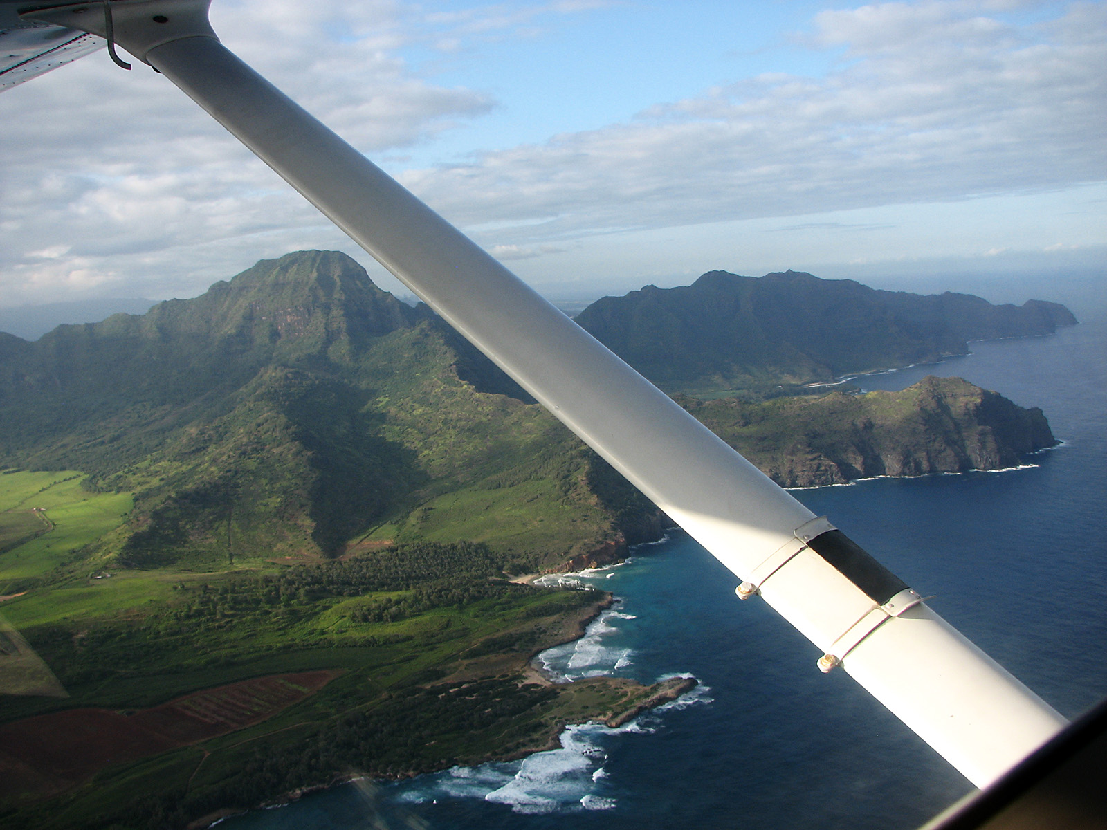 A mile of runway will take you anywhere.: Crossing off Hawaii by flying ...