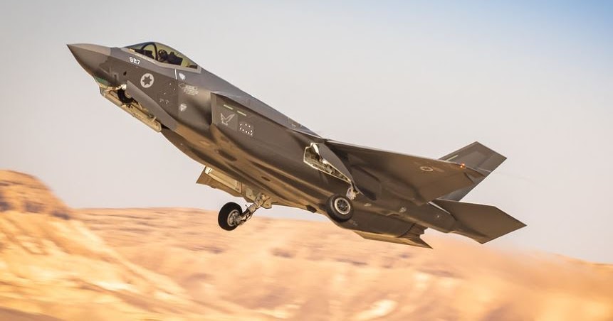 Military and Commercial Technology: IAF's second F-35i squadron becomes ...