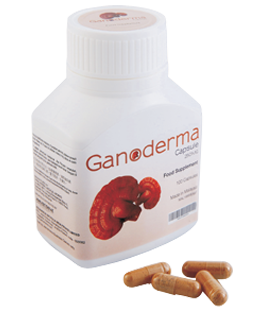 GANODERMA CAPSULE - Health4u