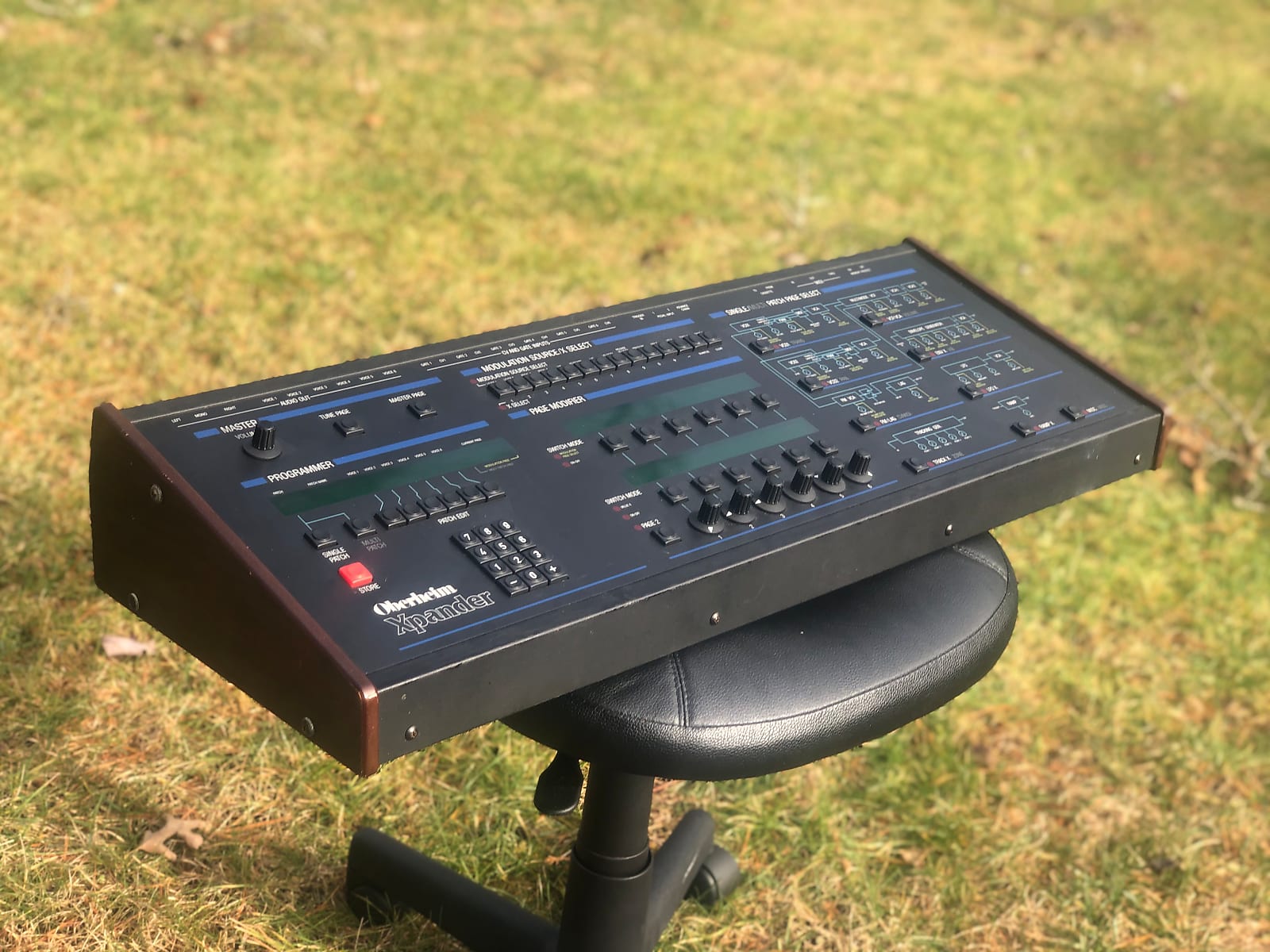 MATRIXSYNTH: Oberheim Xpander w/Original Hard Case